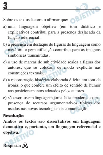 Mackenzie 2019 2 Curso Objetivo