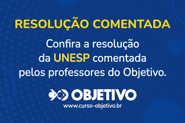 UNESP 2023 - 1ª fase - Curso Objetivo Pré-Vestibular