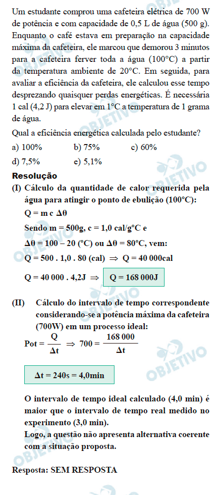 ENEM 2024 - 2º dia - Curso Objetivo Pré-Vestibular