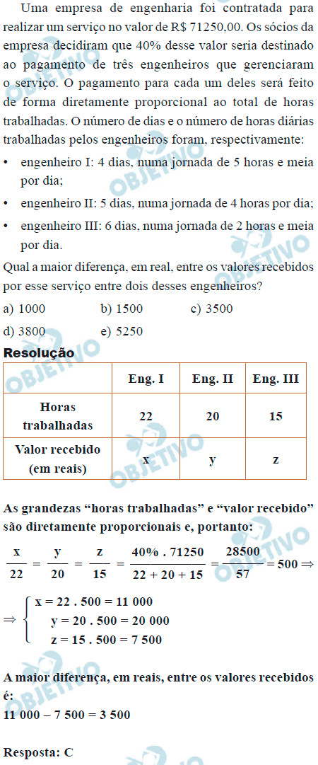 ENEM 2024 - 2º dia - Curso Objetivo Pré-Vestibular