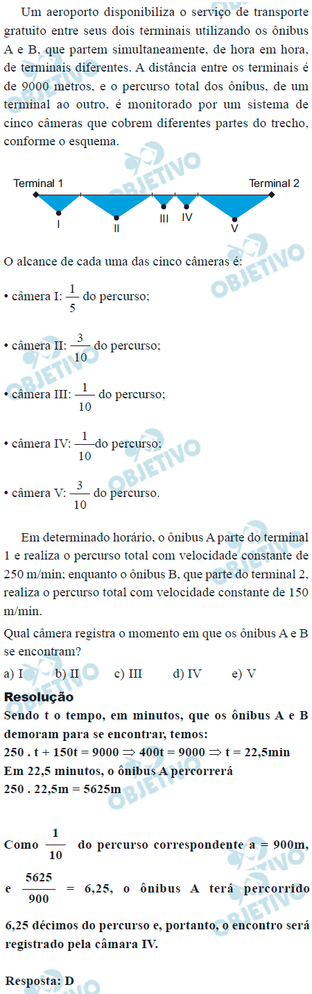 ENEM 2024 - 2º dia - Curso Objetivo Pré-Vestibular