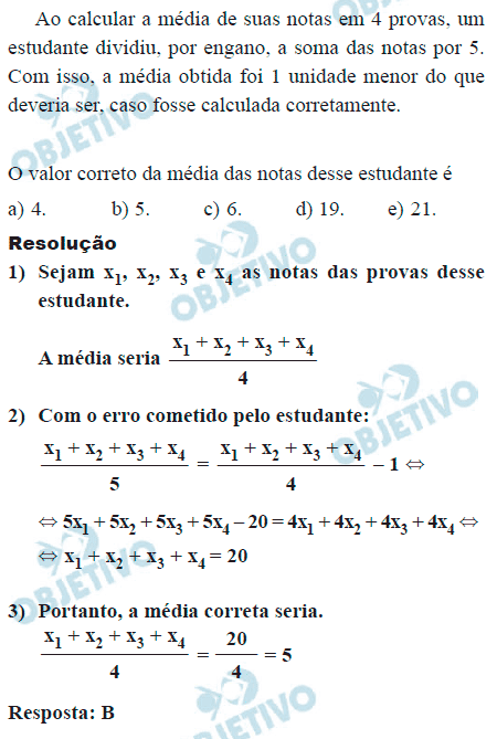 ENEM 2024 - 2º dia - Curso Objetivo Pré-Vestibular