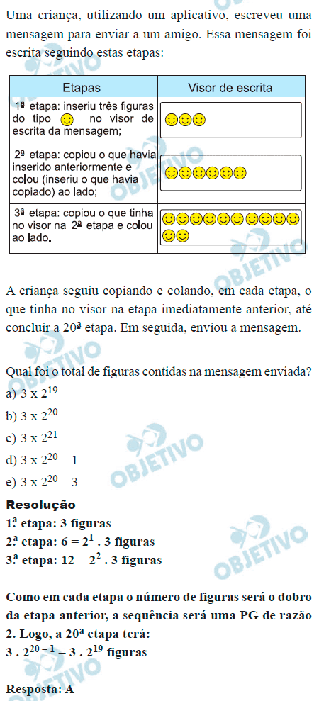 ENEM 2024 - 2º dia - Curso Objetivo Pré-Vestibular