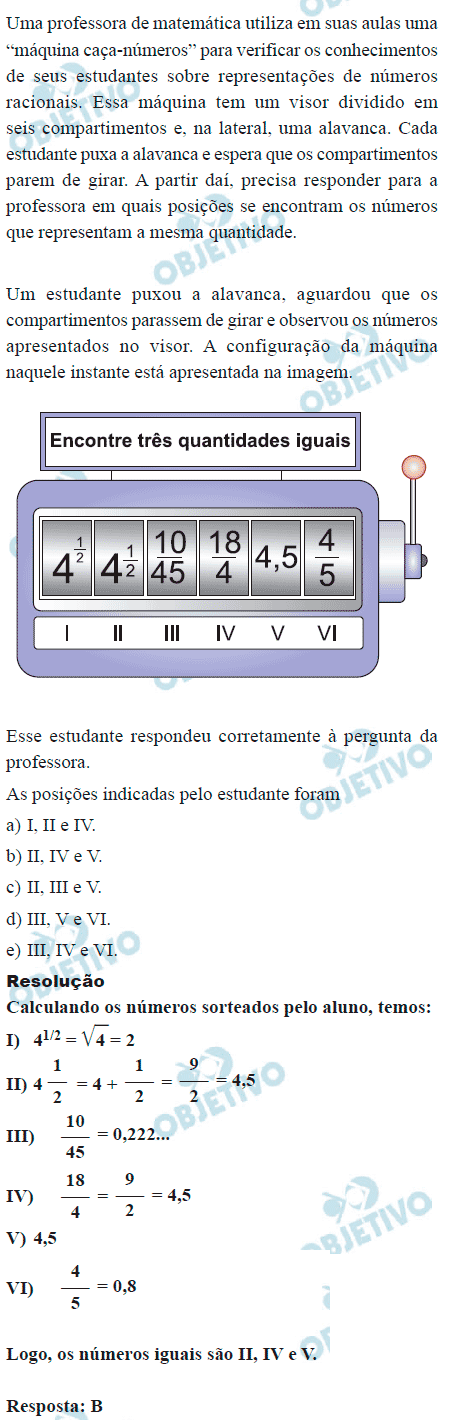 ENEM 2024 - 2º dia - Curso Objetivo Pré-Vestibular