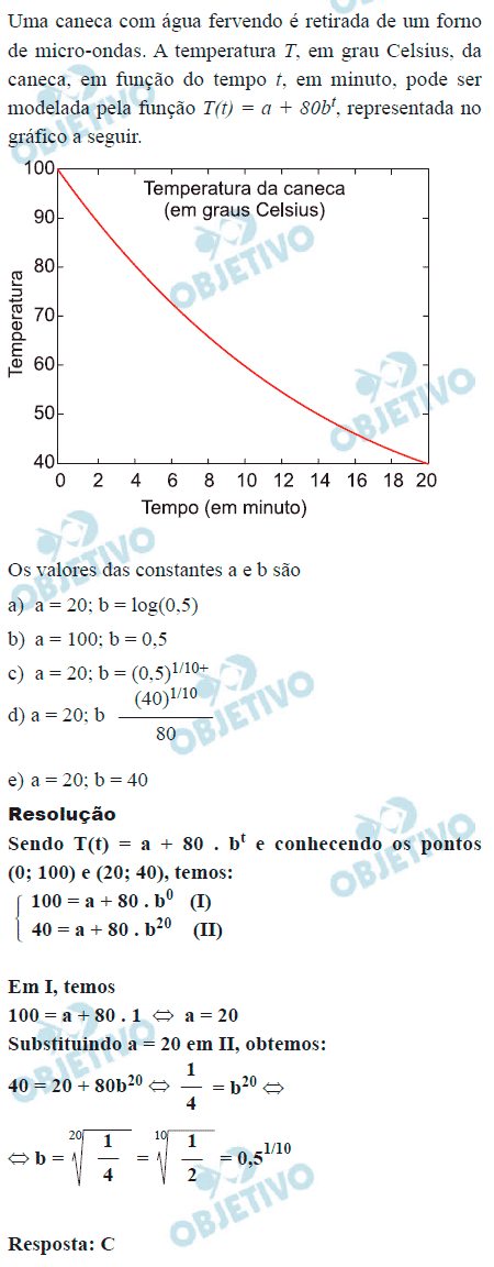 ENEM 2024 - 2º dia - Curso Objetivo Pré-Vestibular