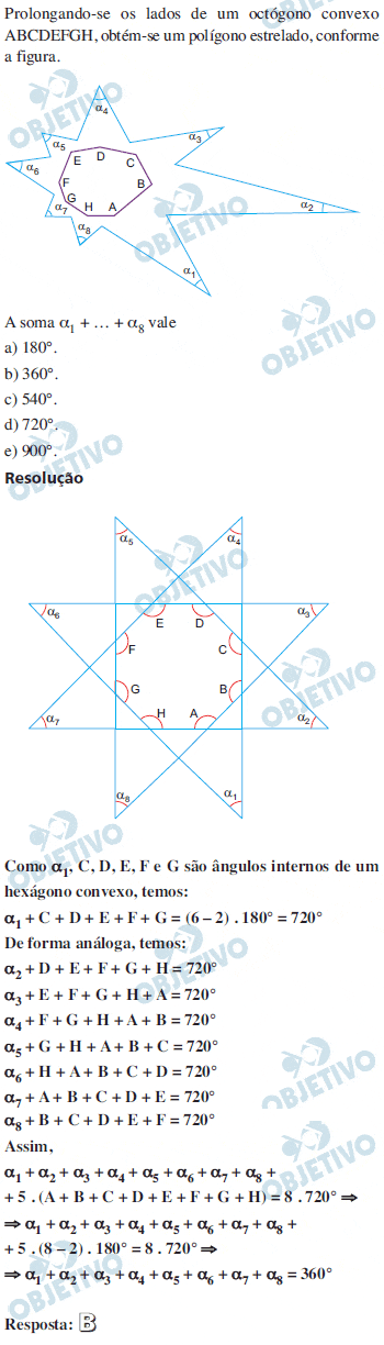 Euclidian Geometry problem. Sum of the inside angles of a polygon. : r/learnmath